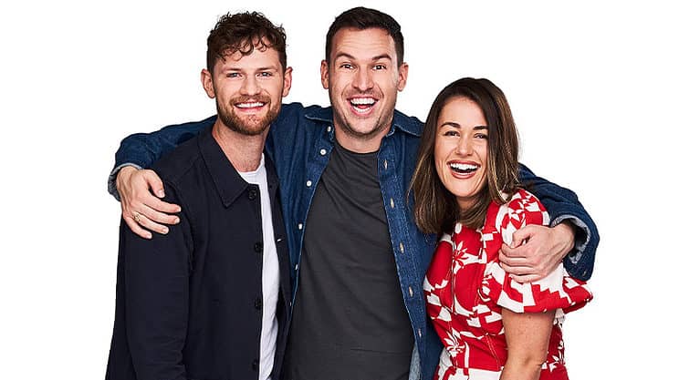 Nova 100 launch Ben, Liam & Belle 'New to Melbourne' campaign