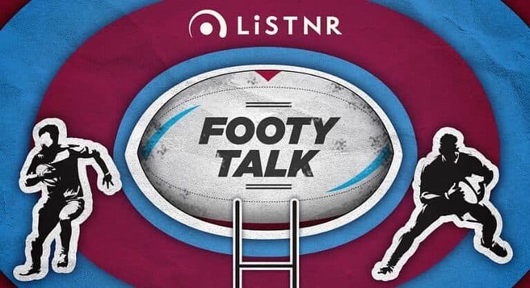 Podcast Week: Ewan Giles on Footy Talk