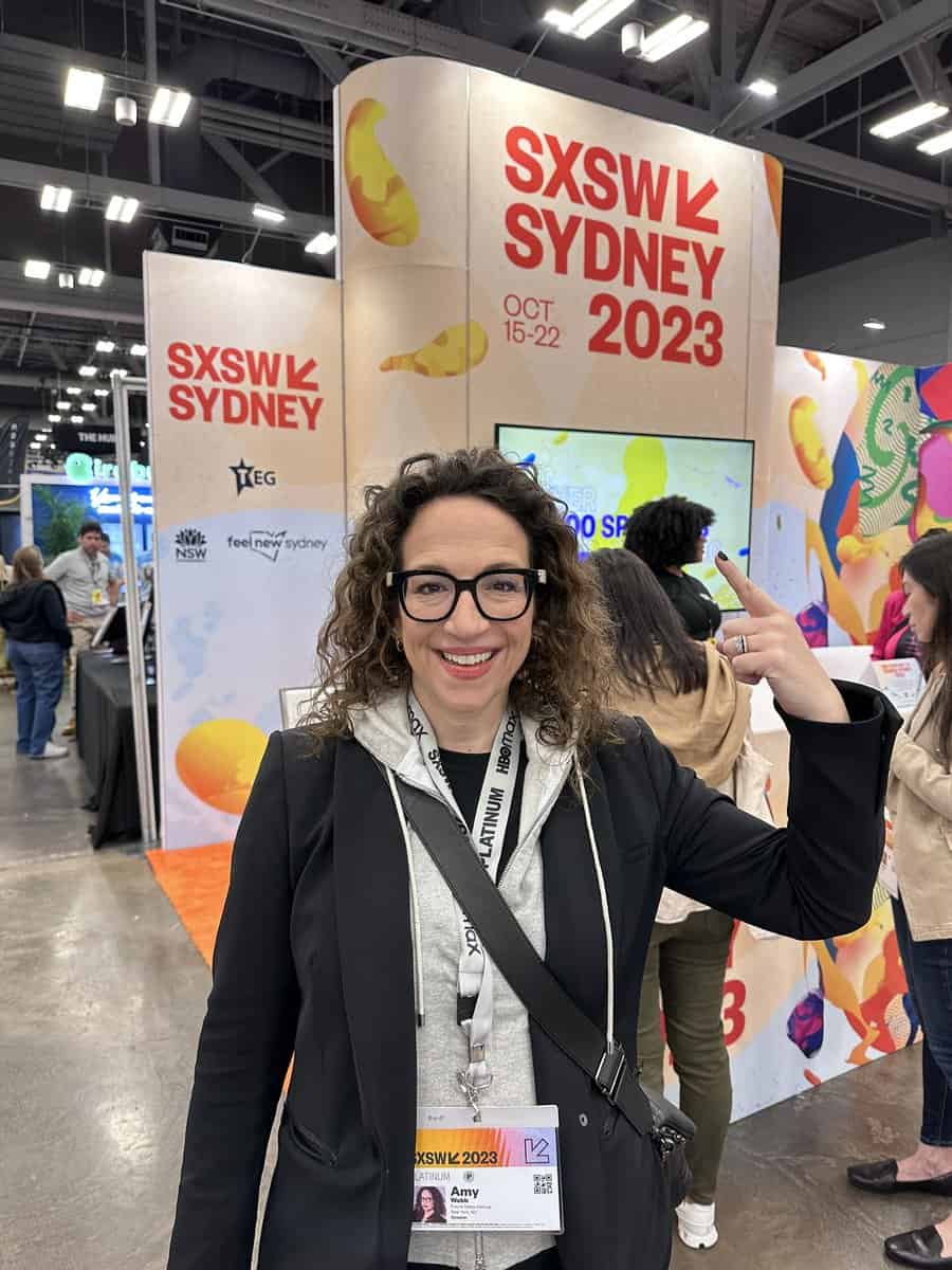 Road to SXSW Sydney: What Amy Webb has planned for Sydney