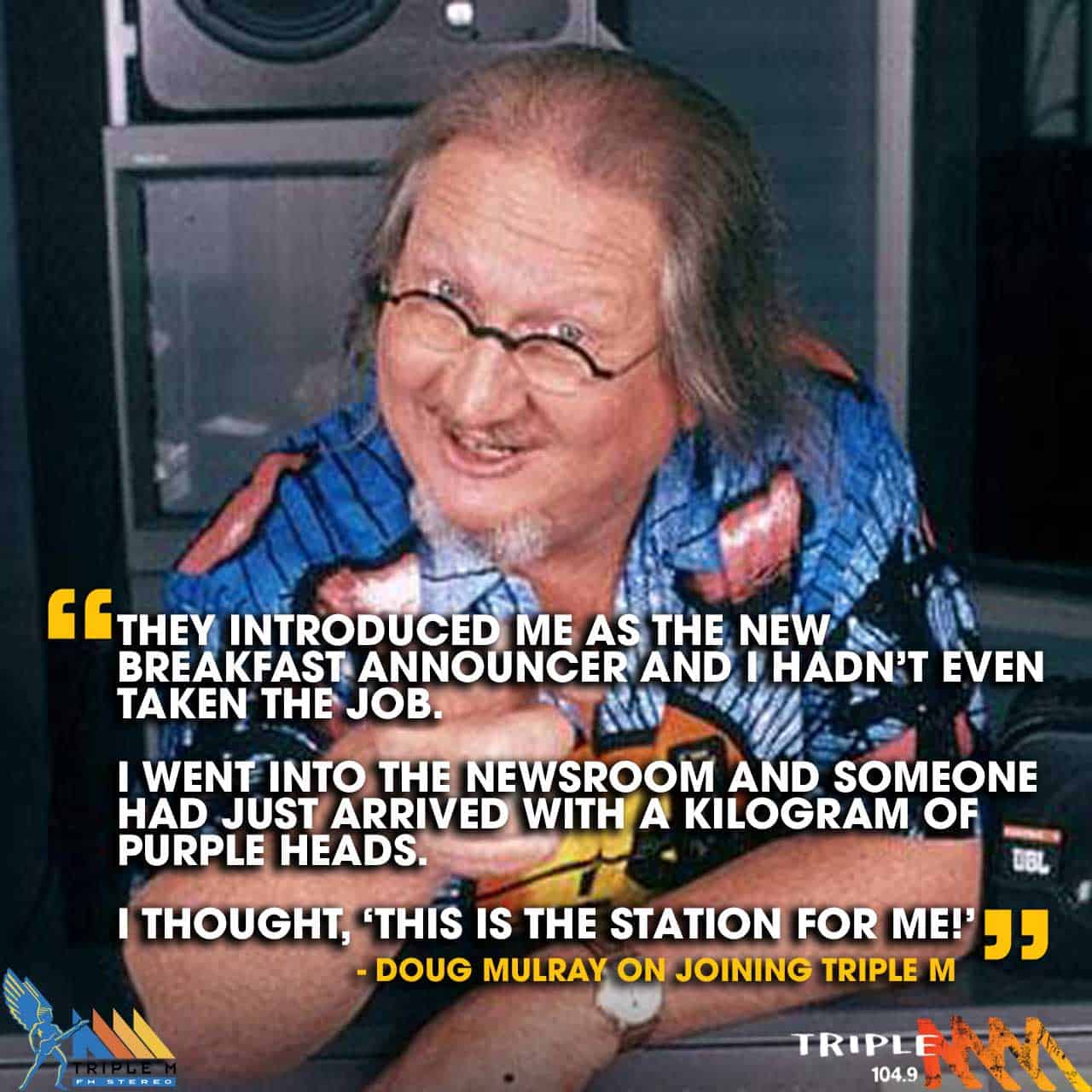 Doug Mulray tributes: Friday is Triple M Mulray as fans remember