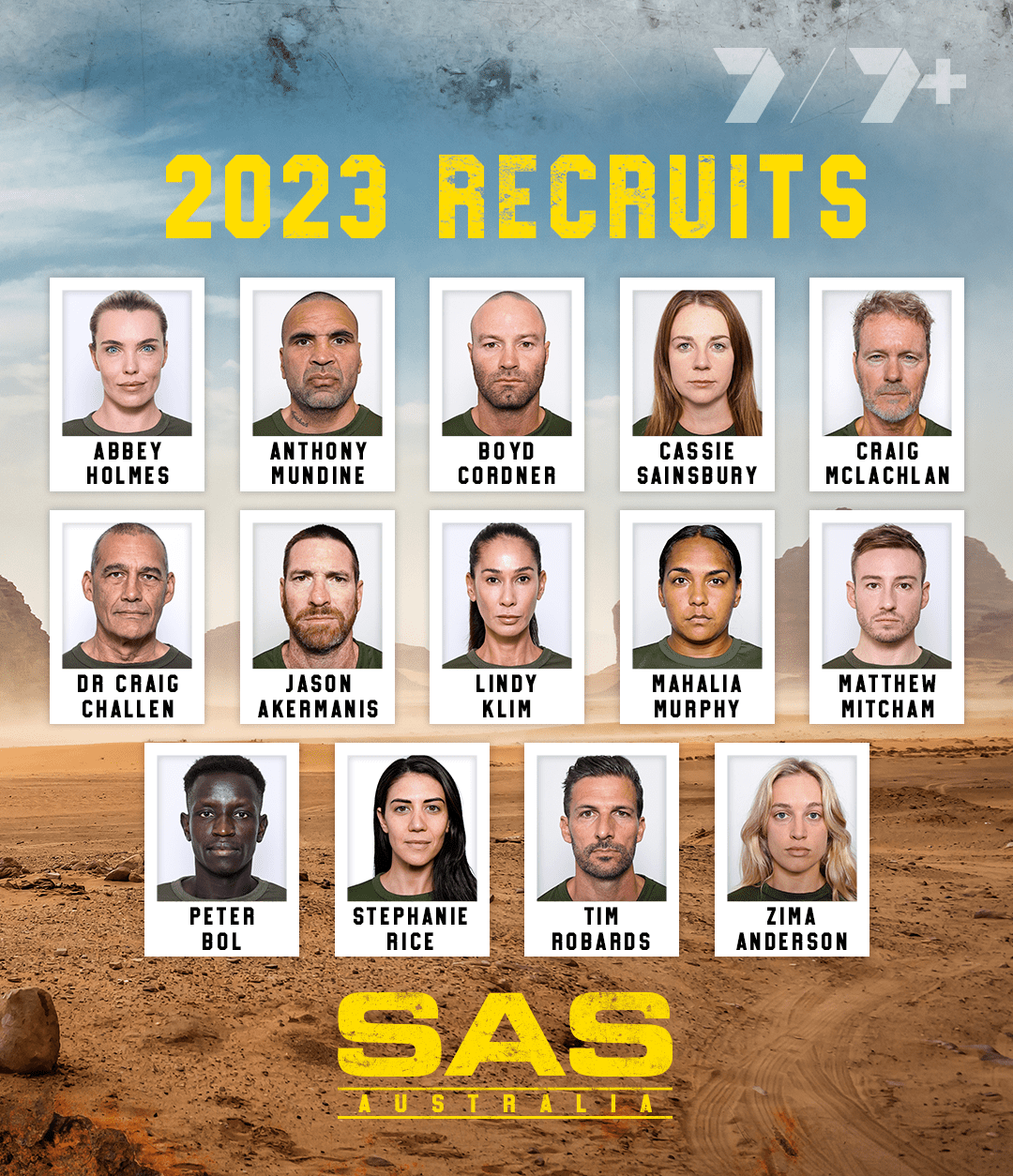 SAS Australia 2023: Meet the recruits - Mediaweek