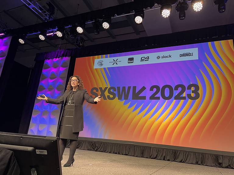 SXSW Day 2: Sparrow & Amy Webb, Ed Helms, Brian Baumgartner