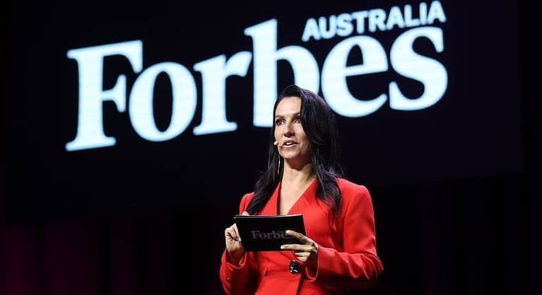 Forbes Australia: Christine Holgate and Miranda Kerr inspire