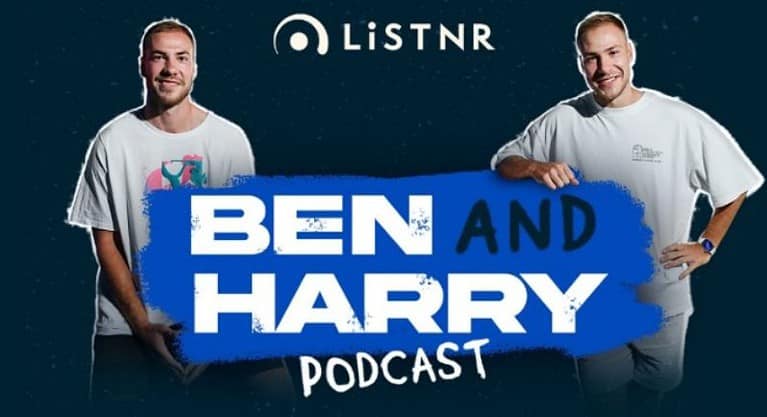LiSTNR welcomes the Ben and Harry podcast