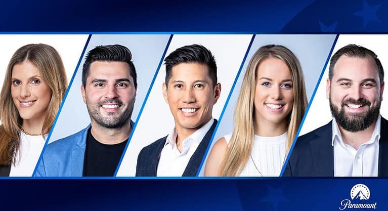 Paramount ANZ unveils its new digital advertising sales team