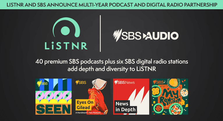 SBS podcasts and radio streams to be available on LiSTNR