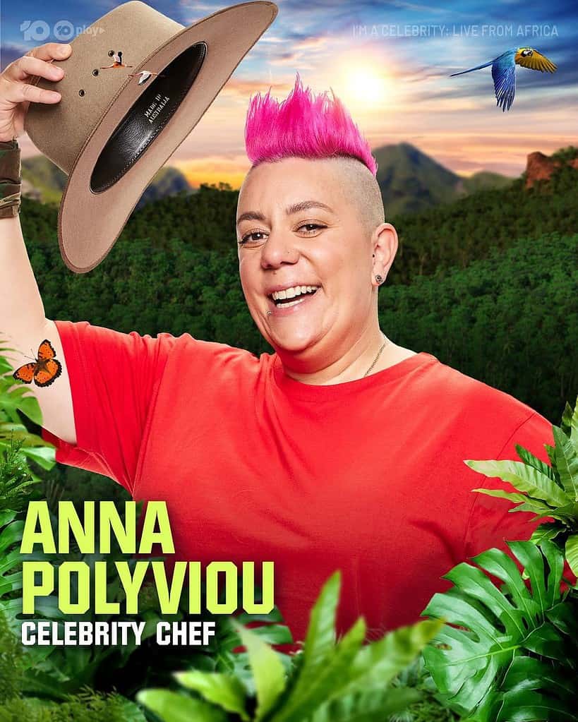 Anna Polyviou on "healing" in the I'm a Celeb jungle