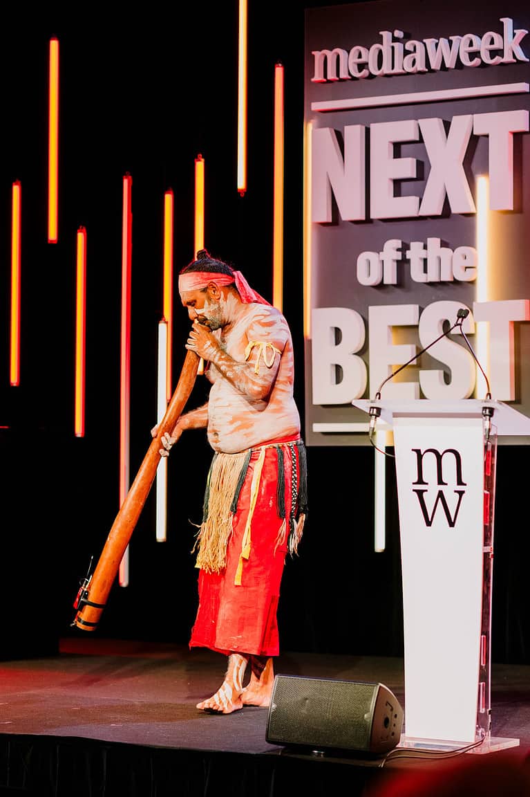 Next of the Best shine at Mediaweek's Under 40s Awards