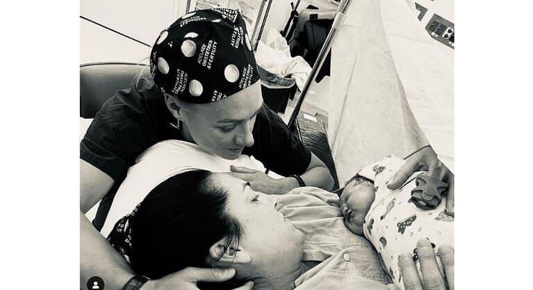 Mix 102.3 host Erin Phillips and wife Tracy welcome fourth child