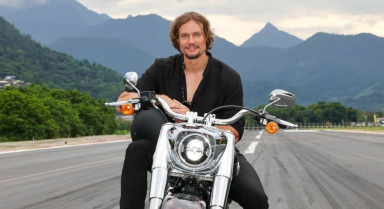 How a dare catapulted Rush's David Genat into success