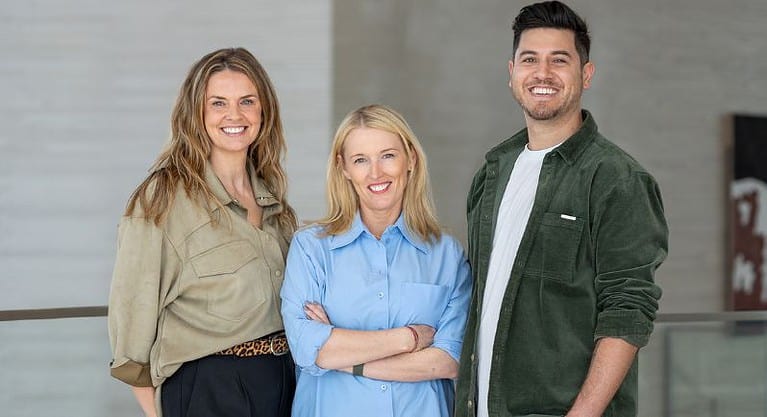 Laura Aldington, Simone Gupta & Jon Austin launch Supermassive