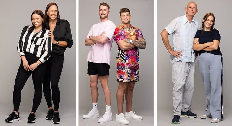 The Amazing Race Australia reveals cast of Celebrity Edition
