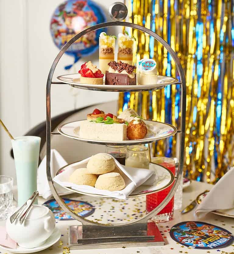 Anna Polyviou creates tea to celebrate PAW Patrol Anniversary