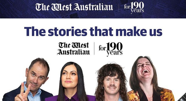 The West Australian launches 190th anniversary campaign