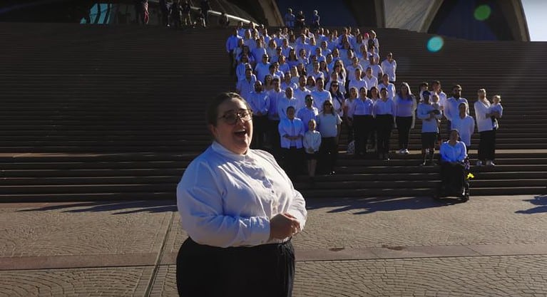 Toni Lodge wins Qantas over for her I Still Call Australia Home ad