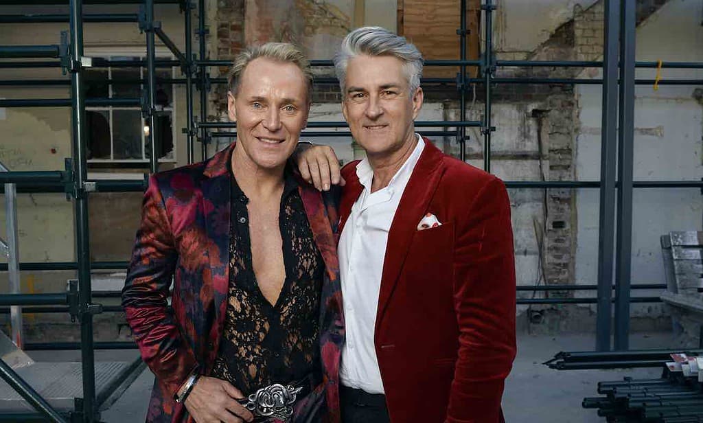 Mitch and Mark's groundbreaking Location, Location, Location gig