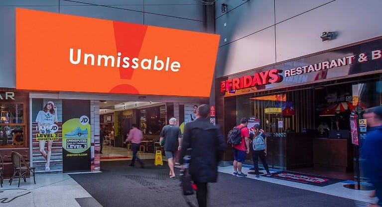 oOh! launches 3D Anamorphic offering in Sydney and Brisbane