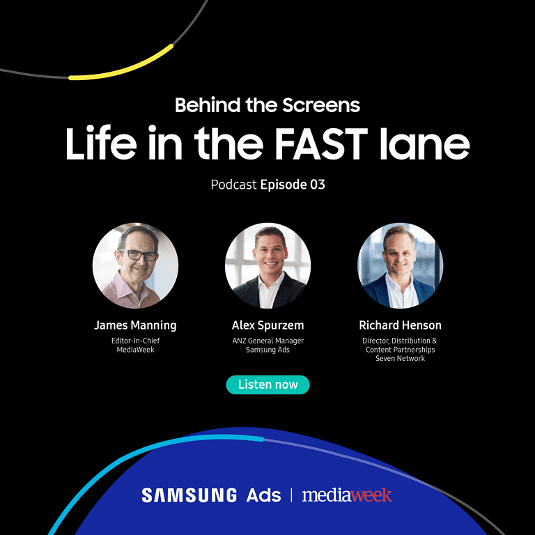 Samsung Ads Behind the Screens: Life in the FAST Lane - Mediaweek
