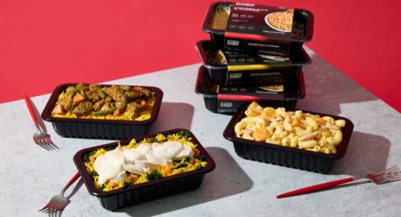 Atomic 212° is appointed to the My Muscle Chef account