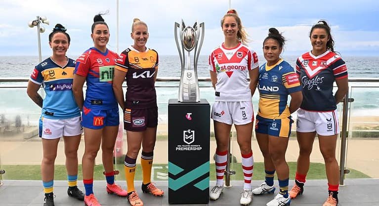 Foxtel Media announces the sponsor line up for the NRLW 2023