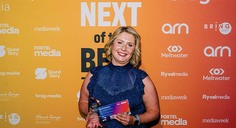 Next of the Best: Foxtel's Rachel Miller reflects on her win