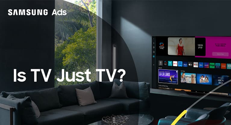 Samsung Ads: Brands with ads on streaming seen as more modern