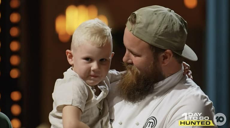MasterChef 2023 winner Brent Draper owes everything to his family