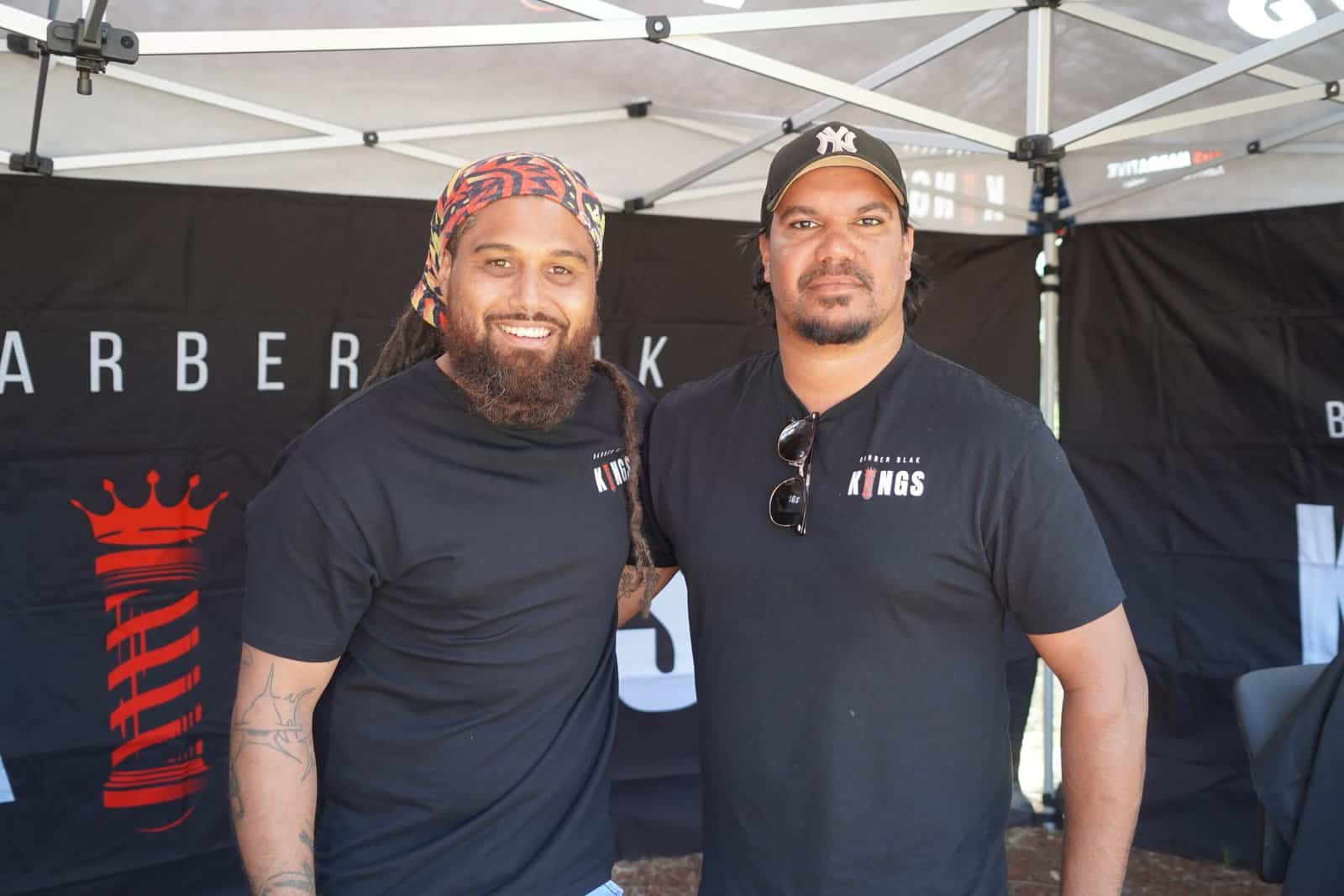 IMAA's Sam Buchanan gets the chop for Barber Blak Kings