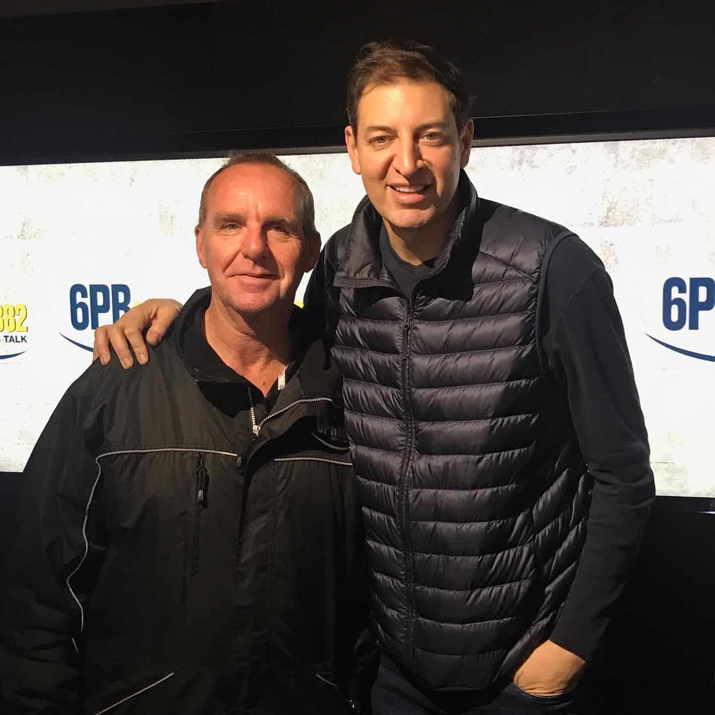 Basil Zempilas in campaign mode, juggling TV & radio, what's next?