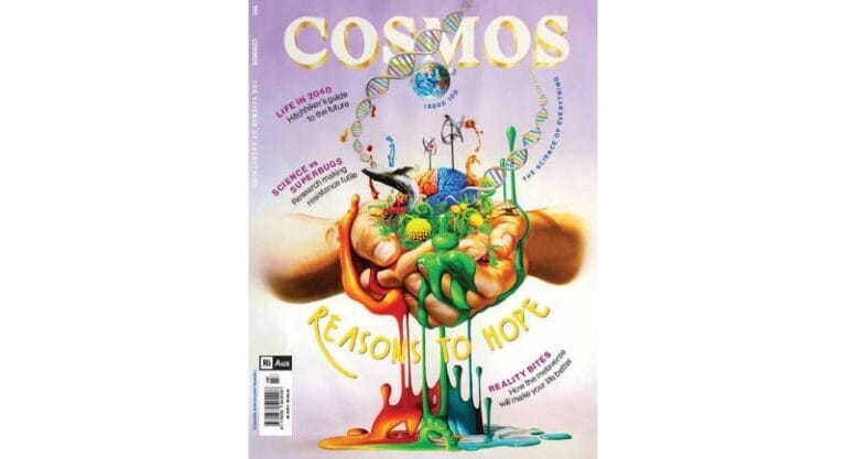 COSMOS celebrates 100 issues of its print magazine