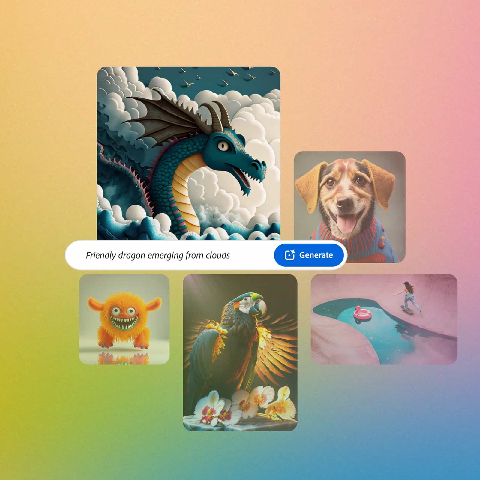 Adobe unveils Firefly Generative AI models and web app