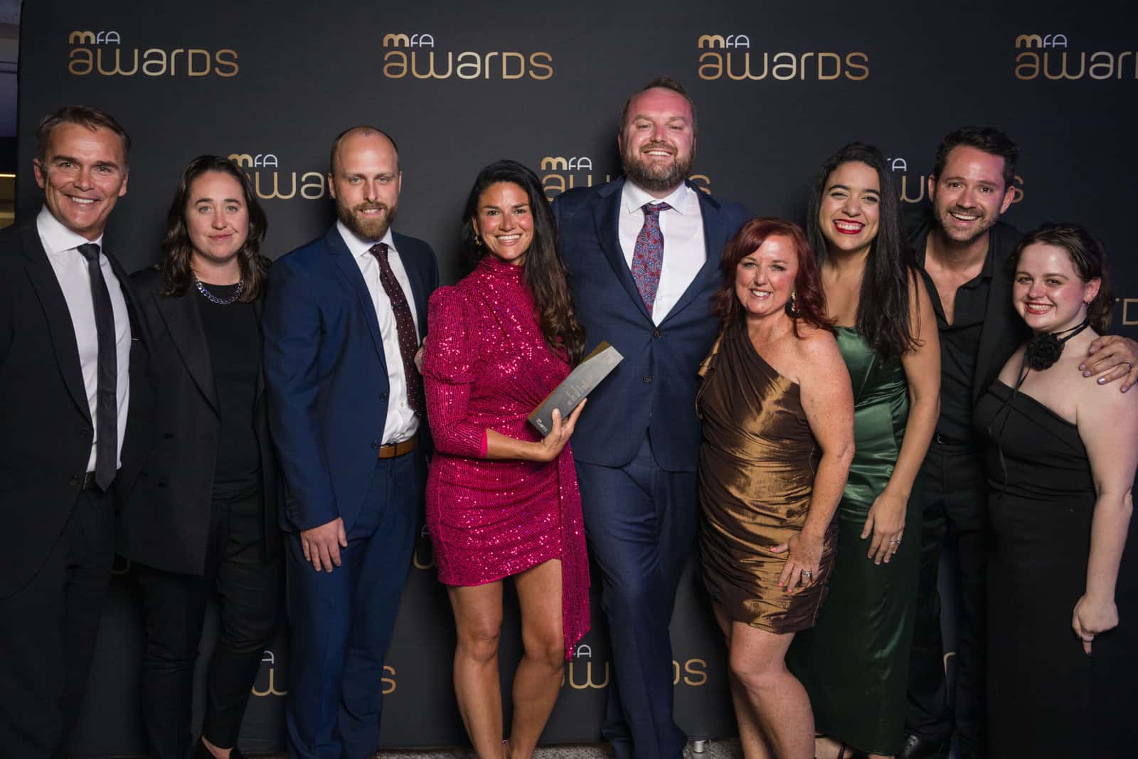 Melissa Fein celebrates Initiative Australia’s after MFA Award wins