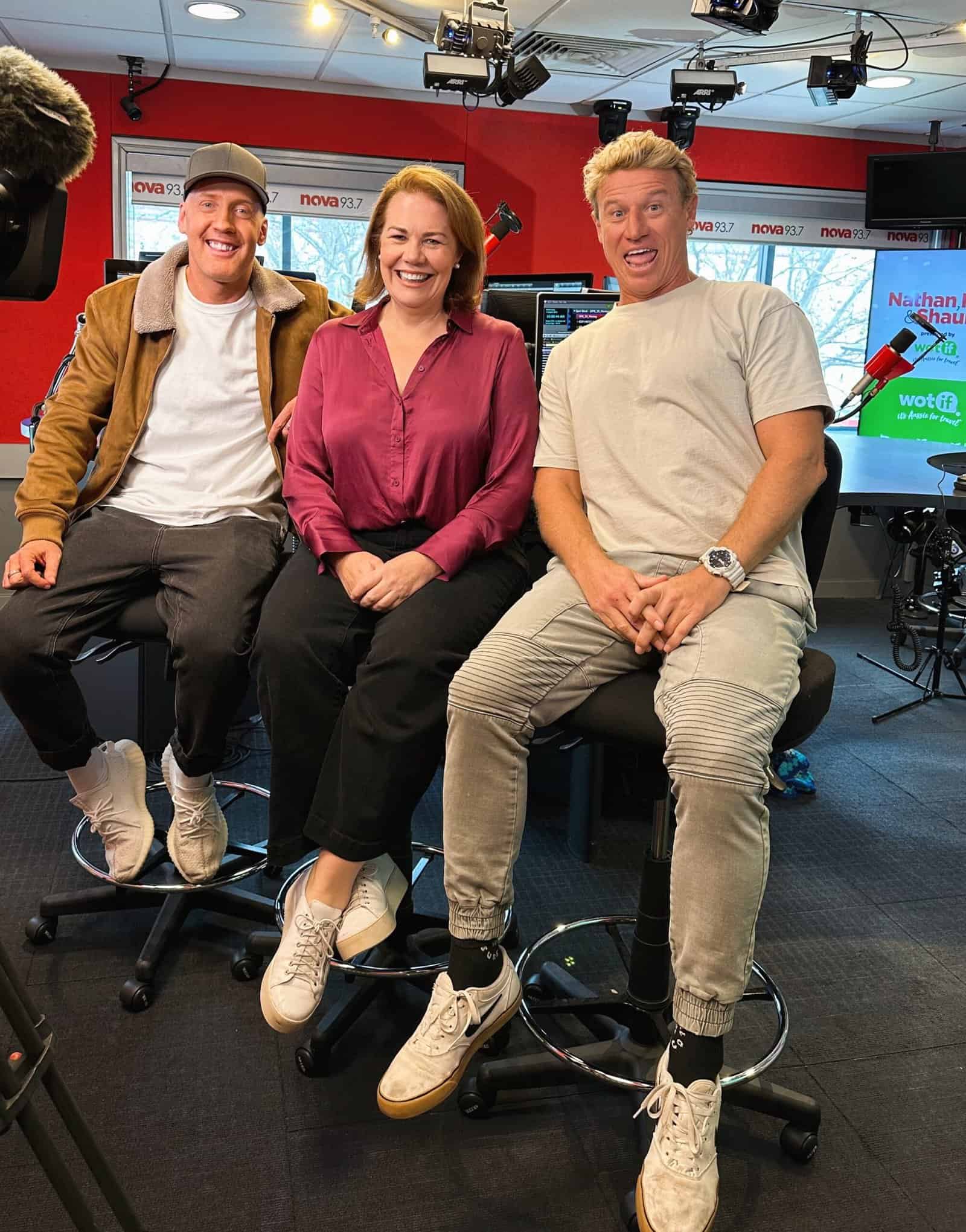 Dominating Perth Radio: Live with Nova’s Nathan, Nat and Shaun