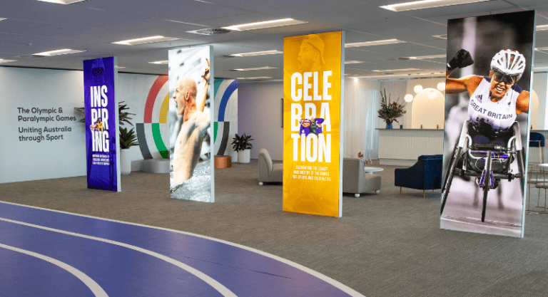 First look: Inside Nine’s Olympics and Paralympics installation