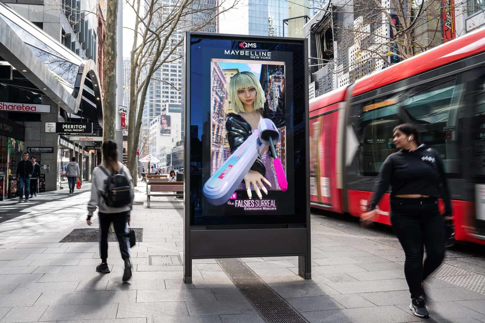 QMS reveals new animated campaign with Maybelline New York