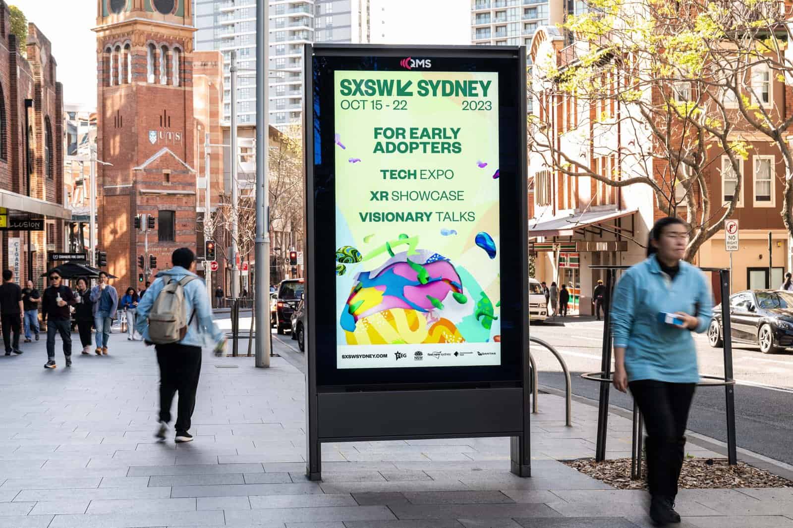 QMS announces partnership with SXSW Sydney 2023