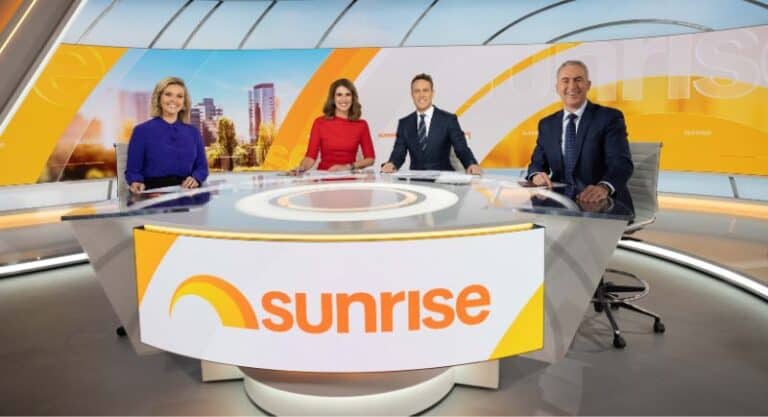 "Beyond a television show": 20 years on top for Sunrise