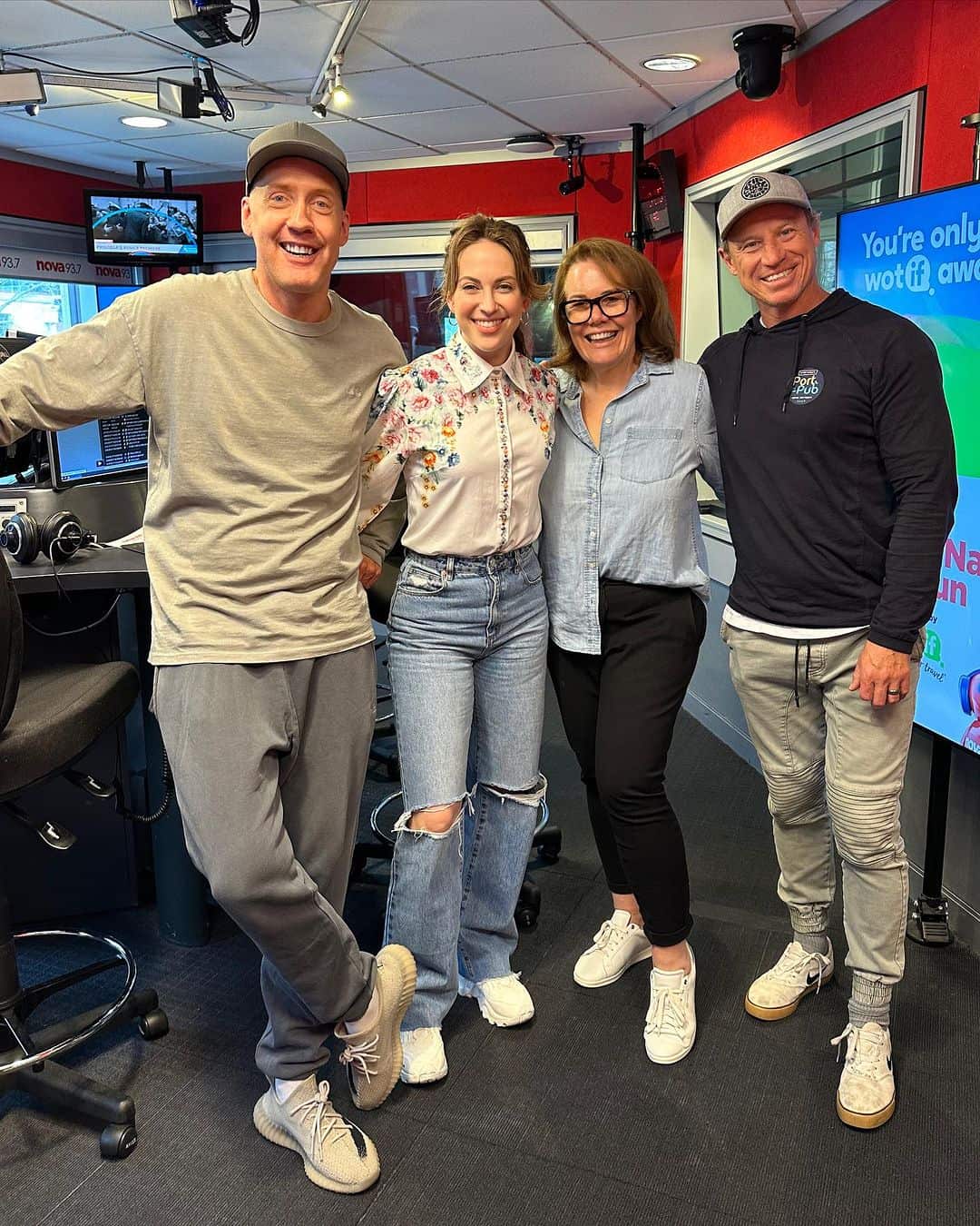 Dominating Perth Radio: Live with Nova’s Nathan, Nat and Shaun