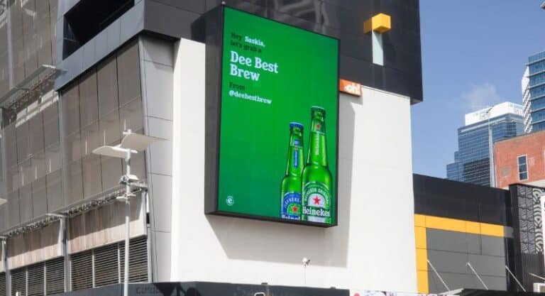 oOh!Media powers Heineken's 'Beer Nicknames' digital campaign