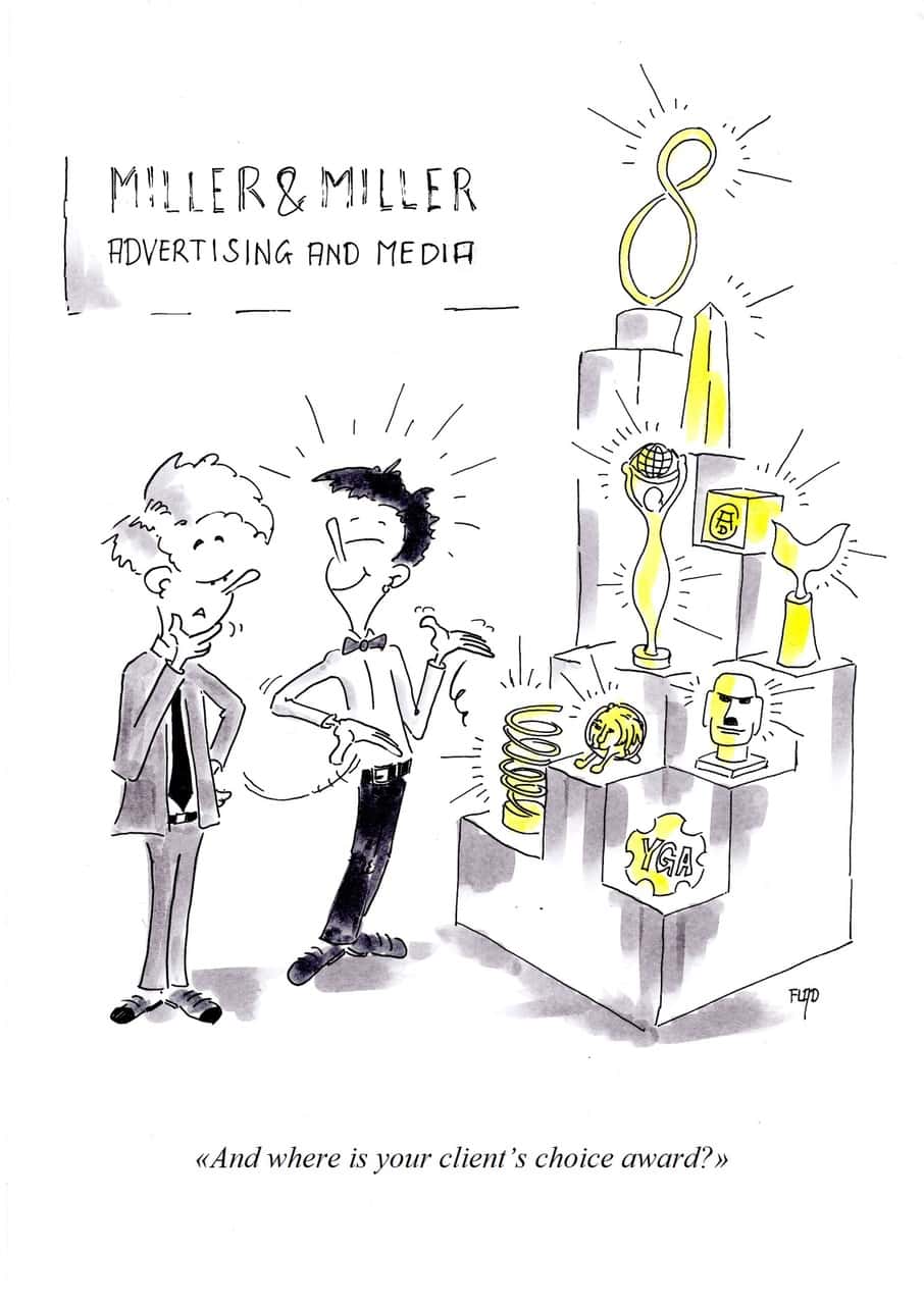 Woolley Marketing: How many awards are too many awards?