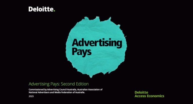 Advertising Pays reveals economic power of Australian advertising