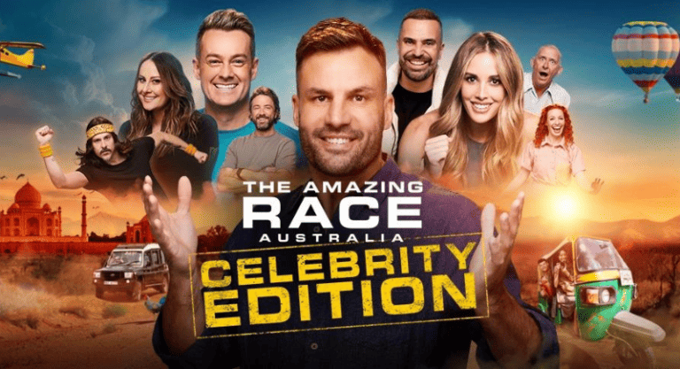 TV Guide: The Amazing Race Australia: Celebrity Edition on 10