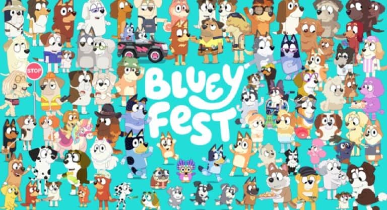 ABC Kids takes top spot with Biggest Little Bluey Countdown