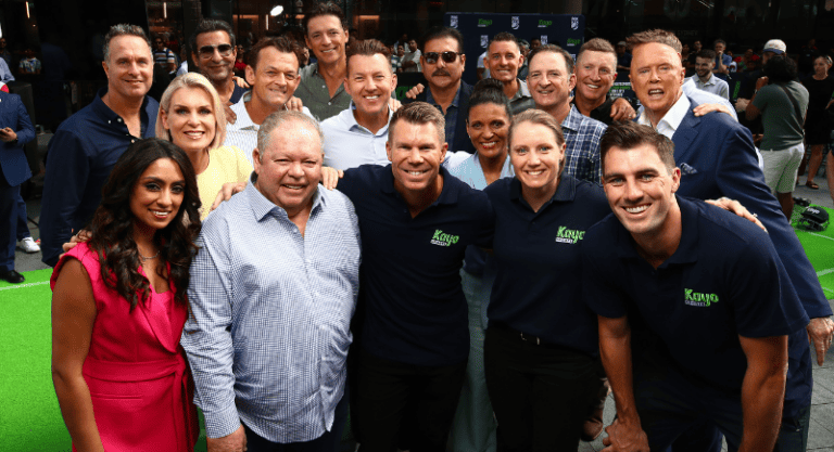 Fox Sports Steve Crawley in Vegas: Commentators and Kayo