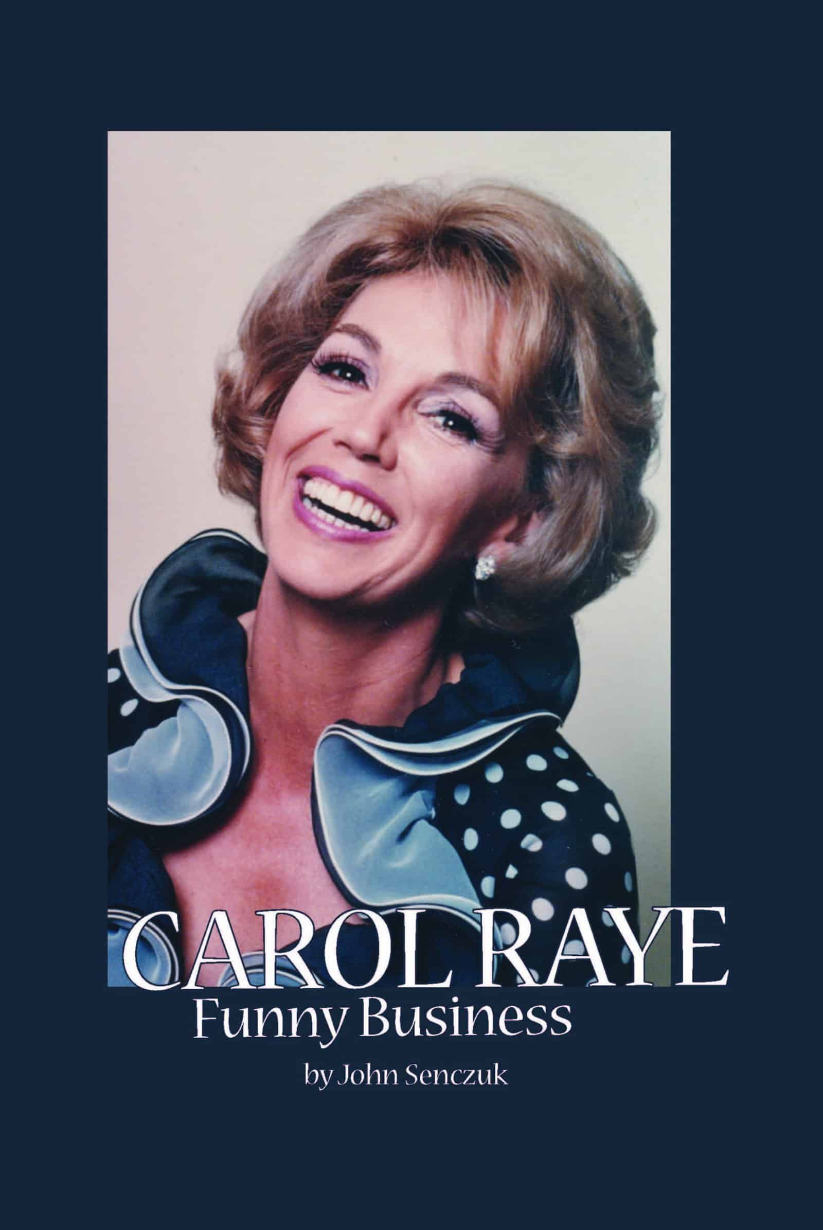 Biography of Australia’s first female TV executive Carol Raye