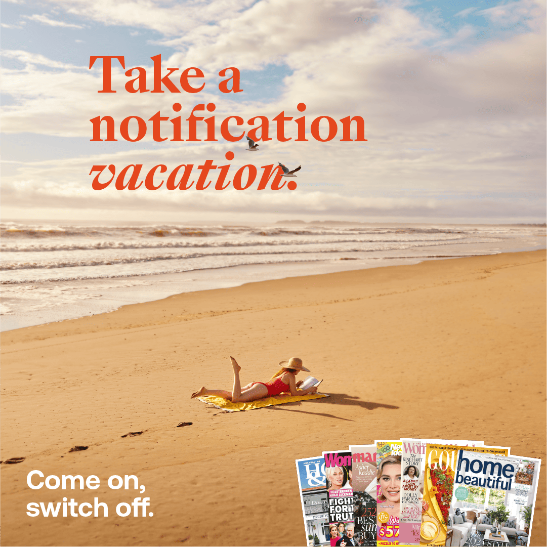 Are Media's summer ad campaign encourages women to switch off - Mediaweek
