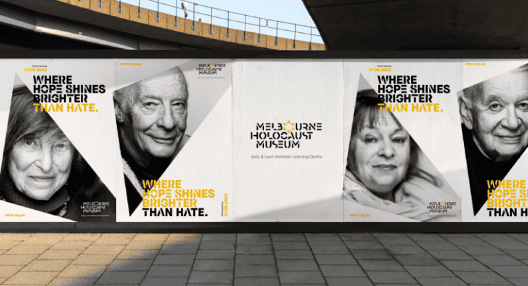 Melbourne Holocaust Museum updates brand identity via CHEP