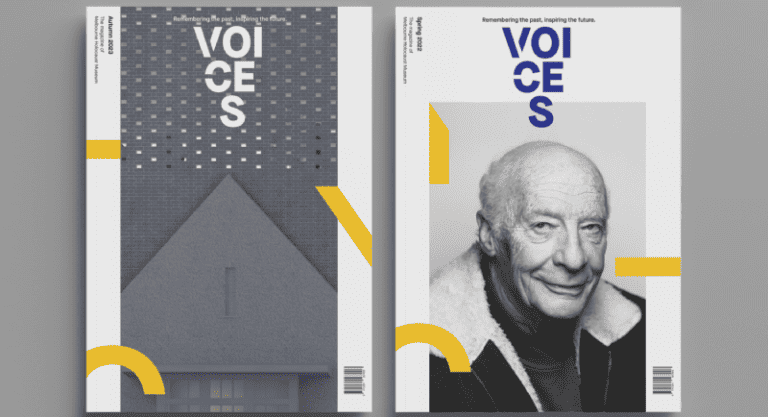 Melbourne Holocaust Museum updates brand identity via CHEP