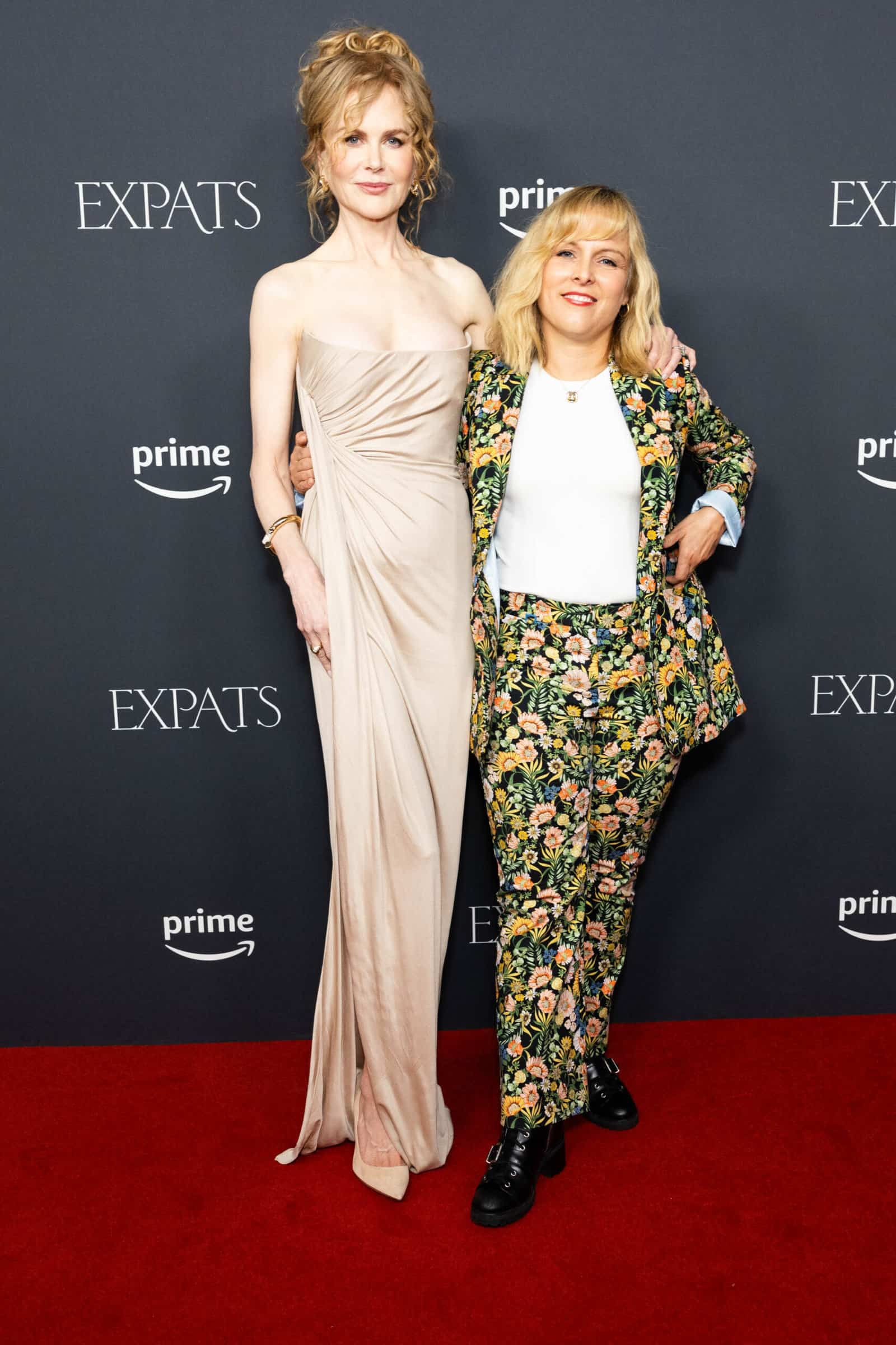 Nicole Kidman in Sydney for her Prime Video series Expats