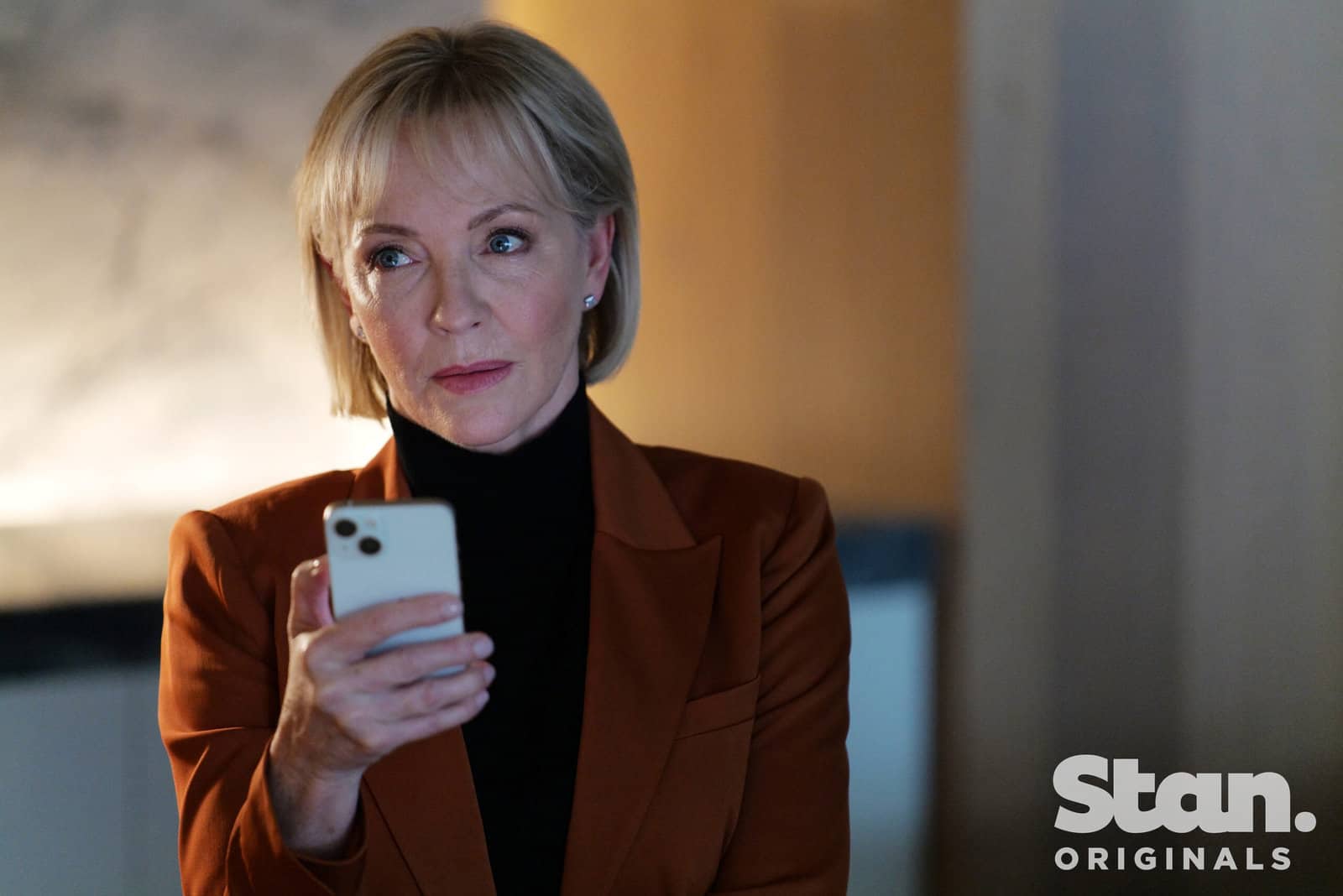 Prosper’s Rebecca Gibney on motivations behind role as preacher